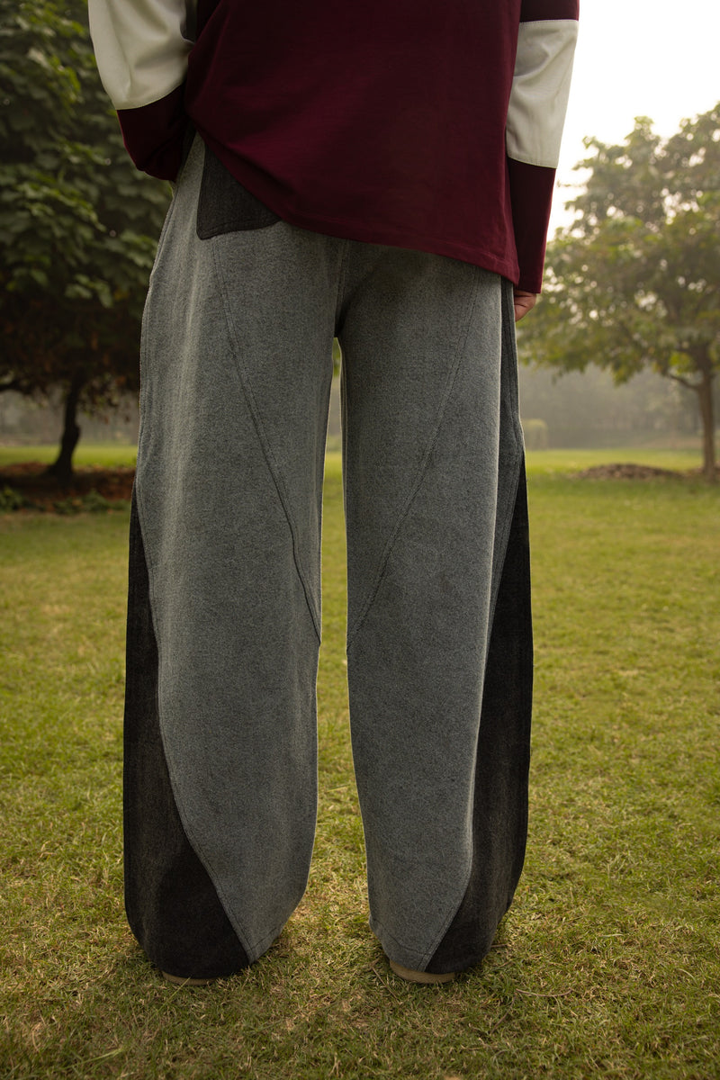 SEGMENTED PANTS IN SPACE-UNISEX – SIX5SIX STREET